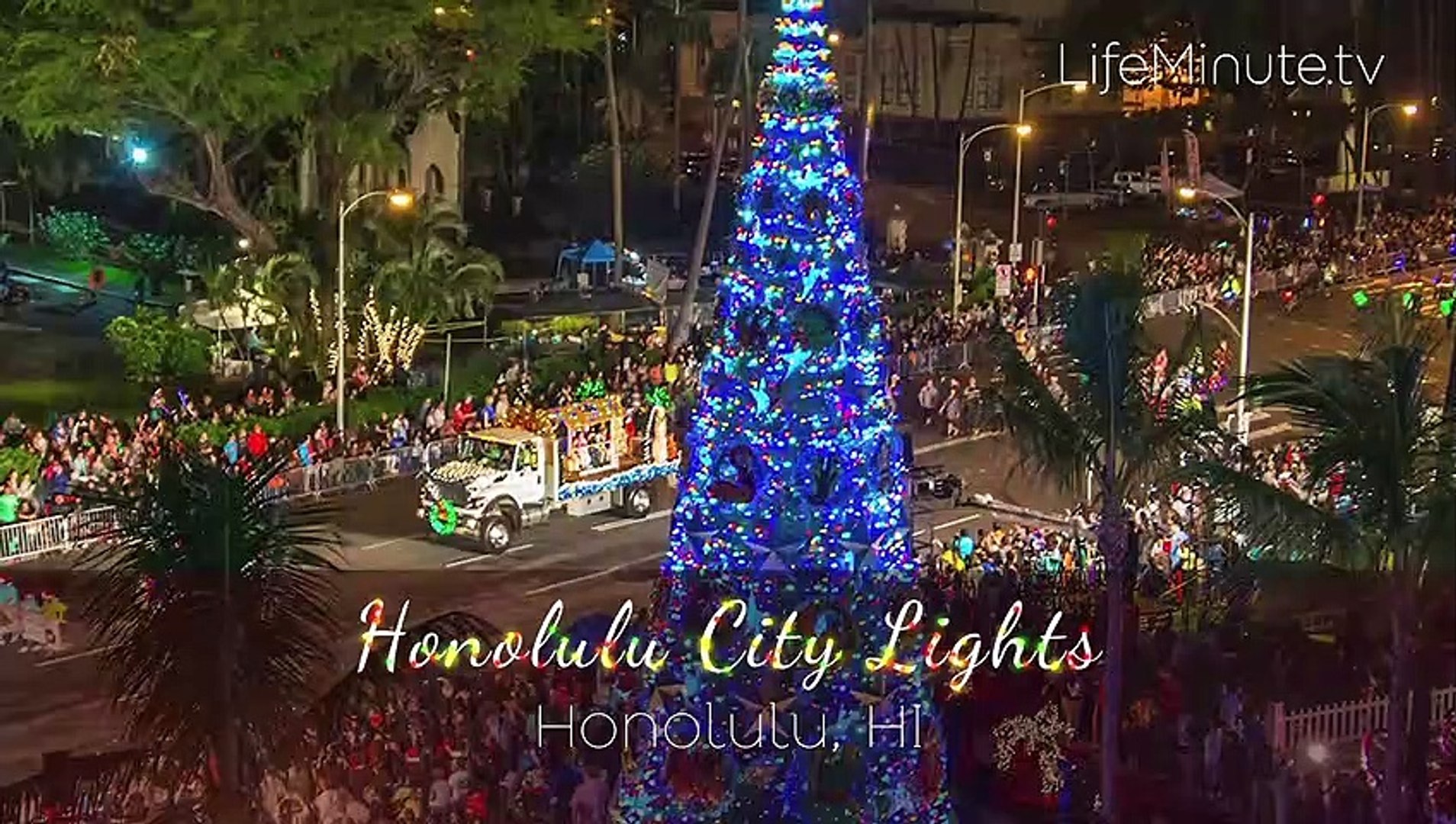 Honolulu City Lights Christmas
