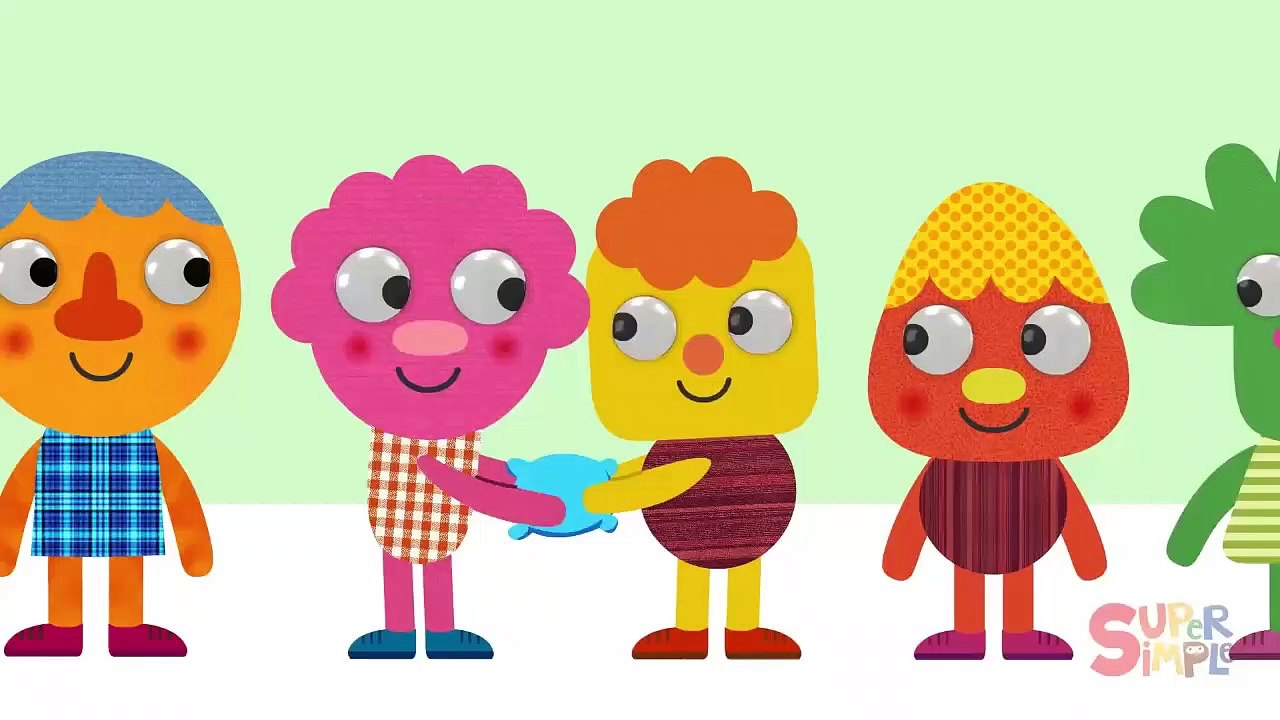 Pass The Beanbag _ featuring Noodle & Pals _ Super Simple Songs-Vocals ...