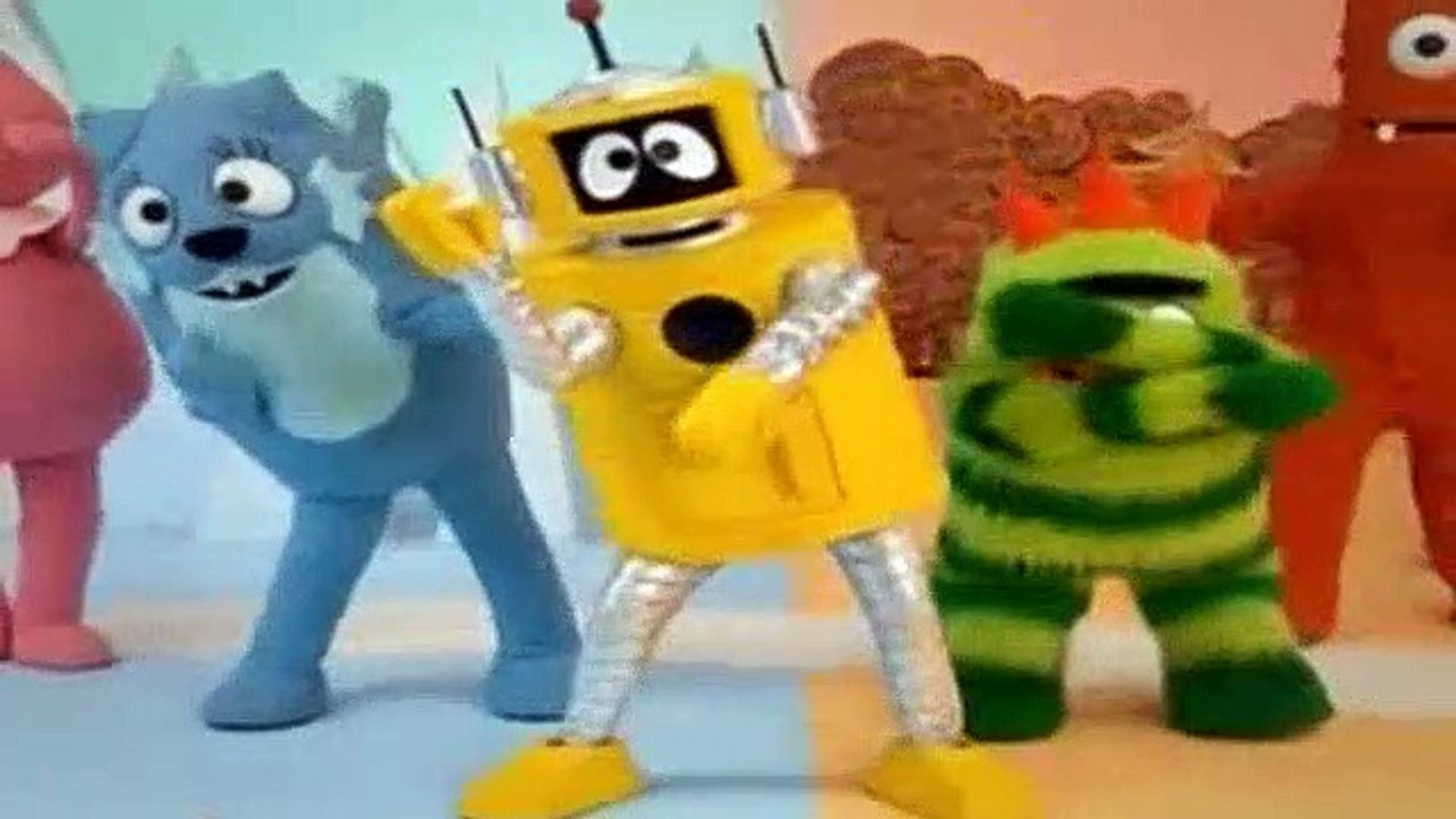 Nick Jr Videos Yo Gabba Gabba