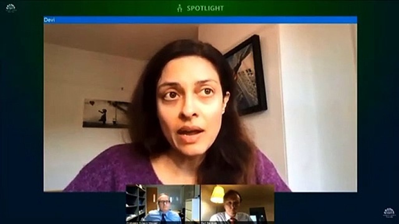 Professor of Global Public Health Devi Sridhar tells Stormont Health ...