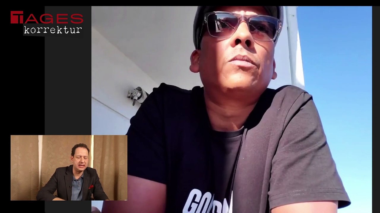 Xavier Naidoo mit Daniel - Xavier Naidoos Blick auf das aktuelle ...