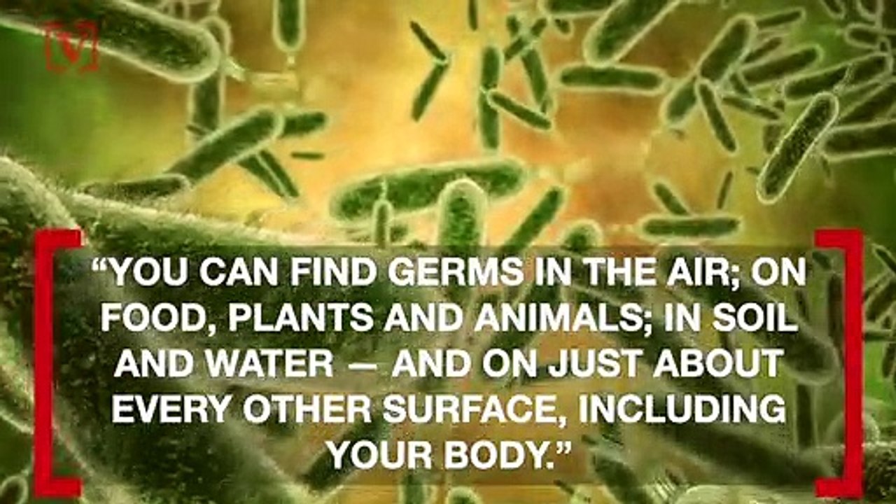 Is ‘Germ-Free’ Living Actually a Possibility? - video Dailymotion