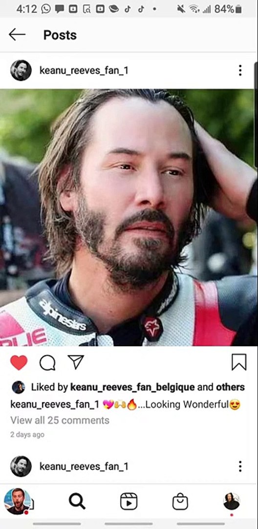Keanu Reeves Cute