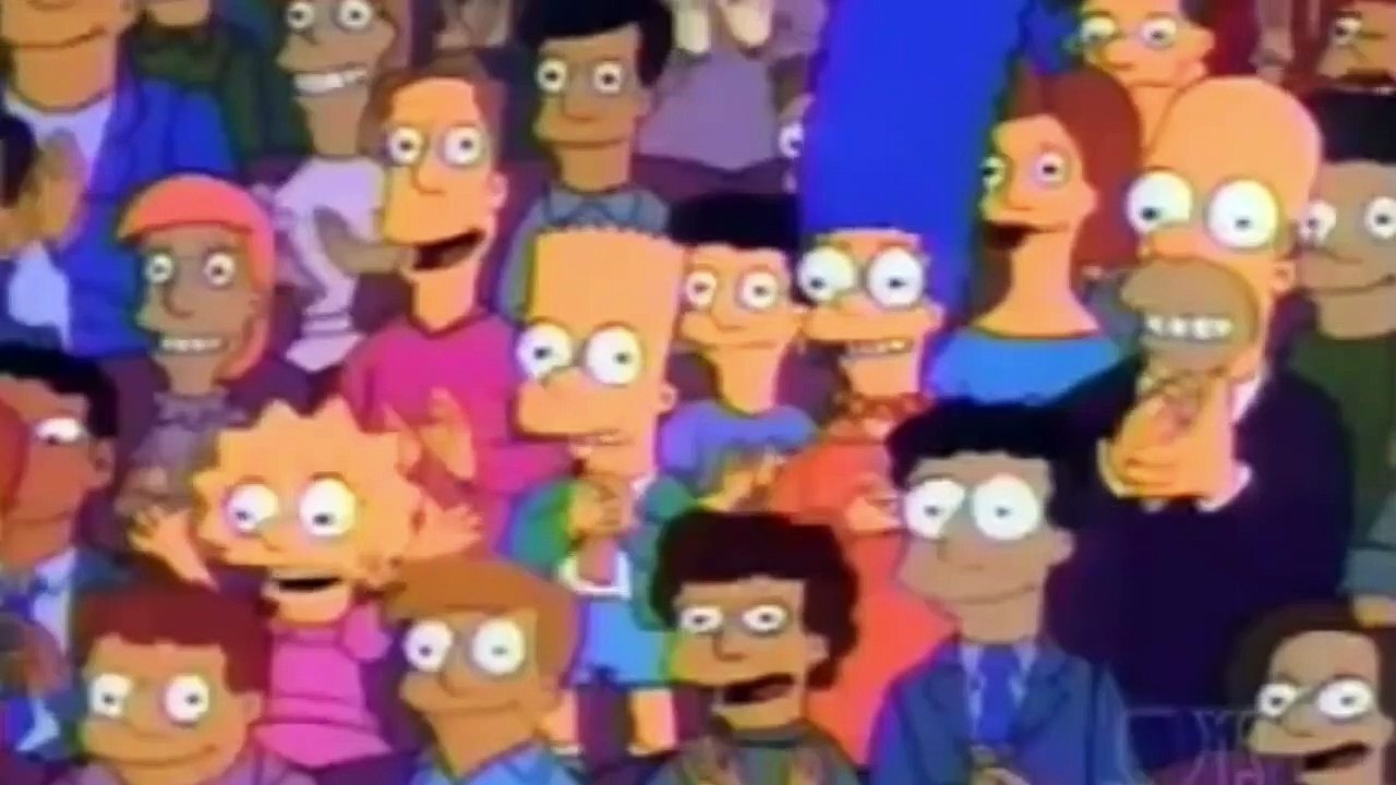 red hot chili peppers ada di The simpsons dan Family guy - Video ...