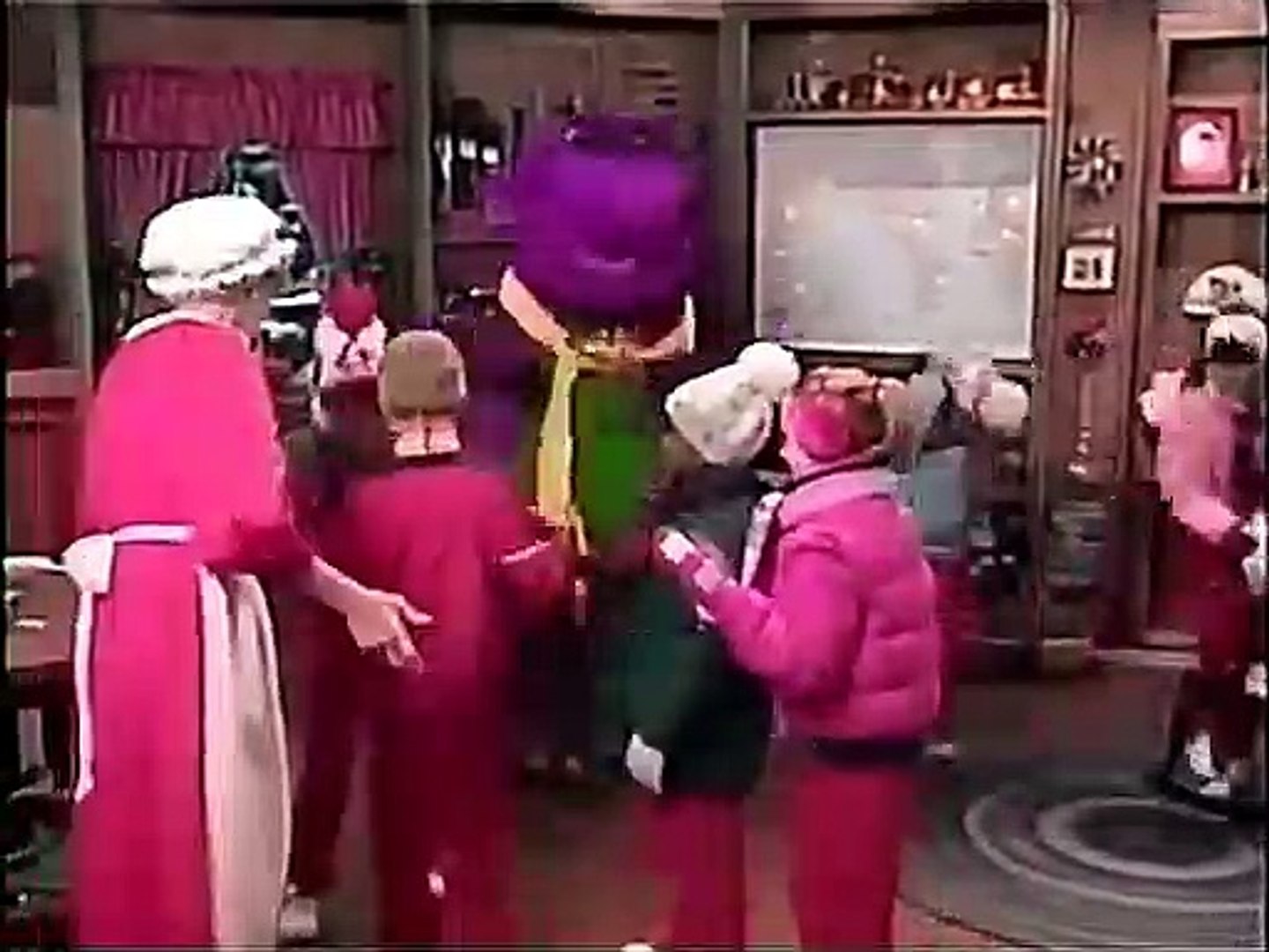 Barney Waiting For Santa Part 1