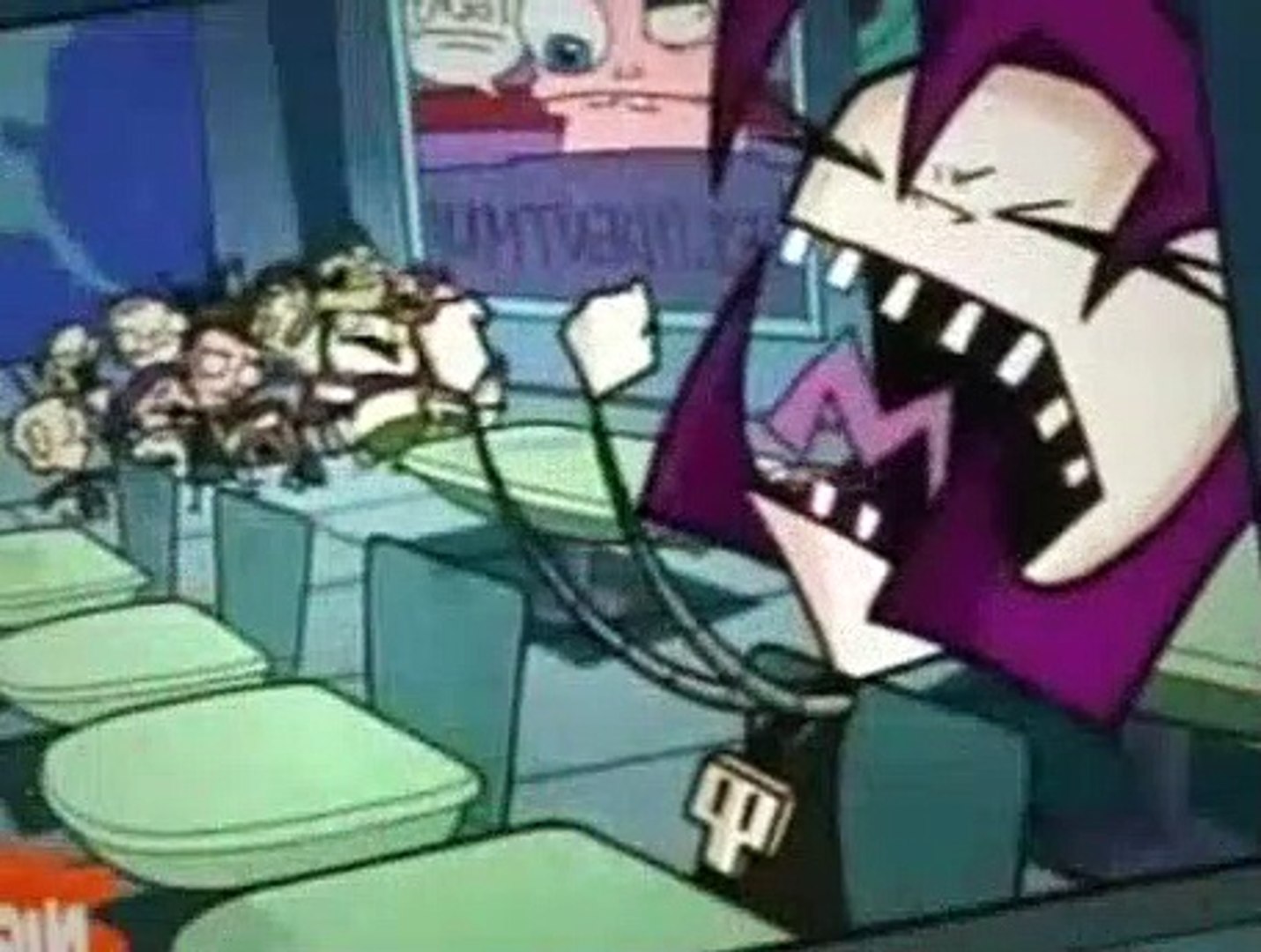 Invader Zim Charaktere Gaz