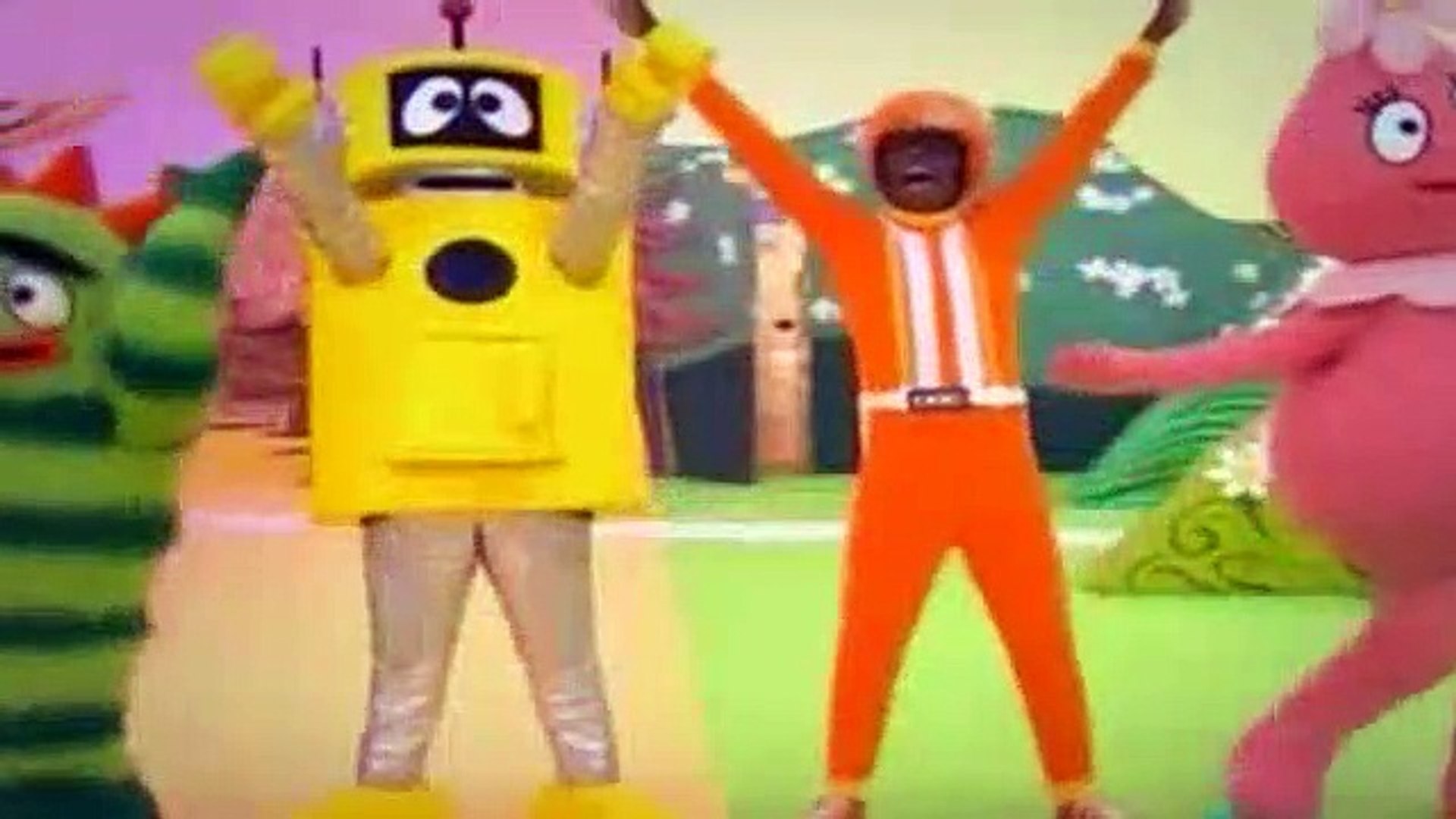 Yo Gabba Gabba Robot Yo Gabba Gabba The Robot Game YouTube