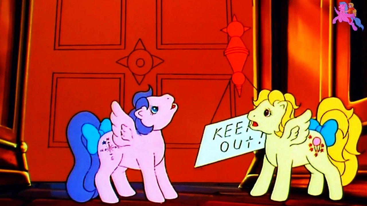 MY LITTLE PONY-THROUGH THE DOOR - video Dailymotion