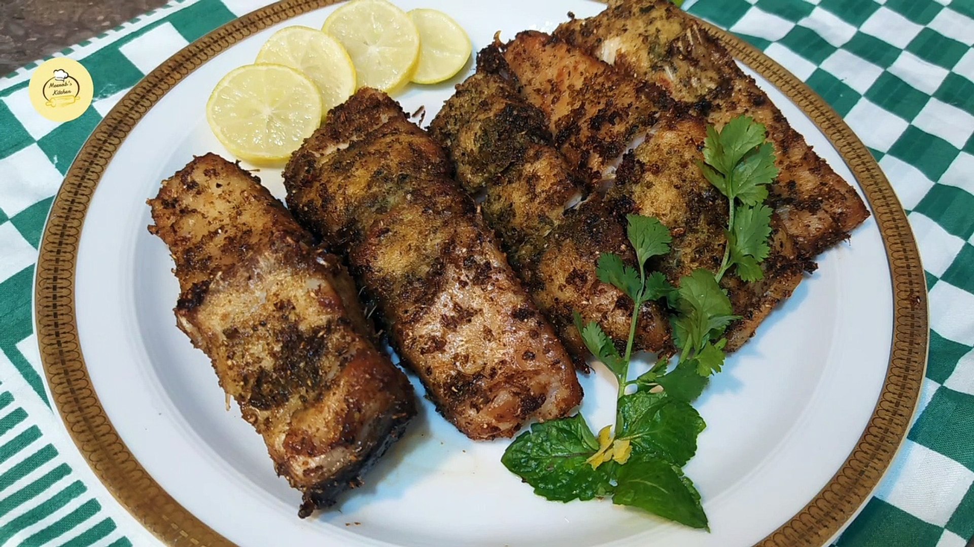 Pakistani Fried Fish Recipe