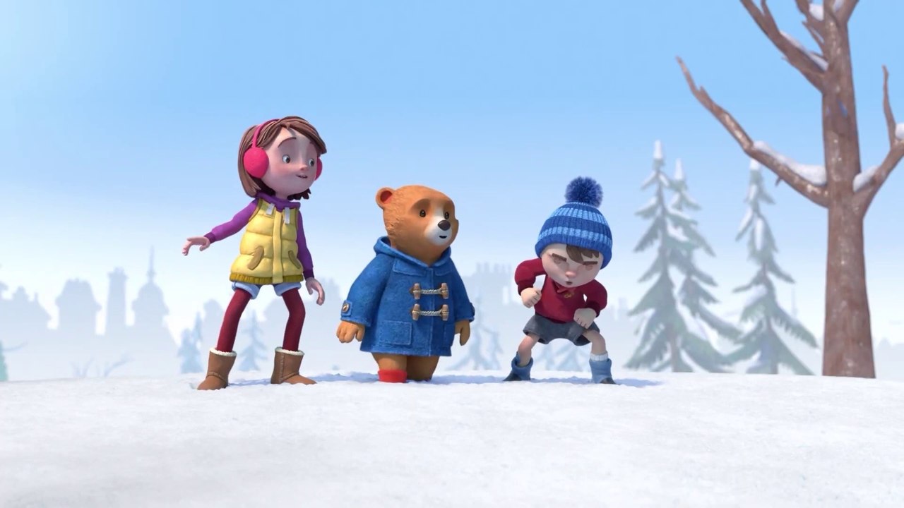The Adventures of Paddington - Clip - Paddington's First Snow - video ...