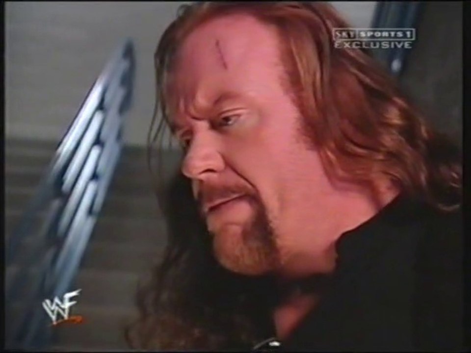Undertaker Interview [2000-12-11] - video Dailymotion