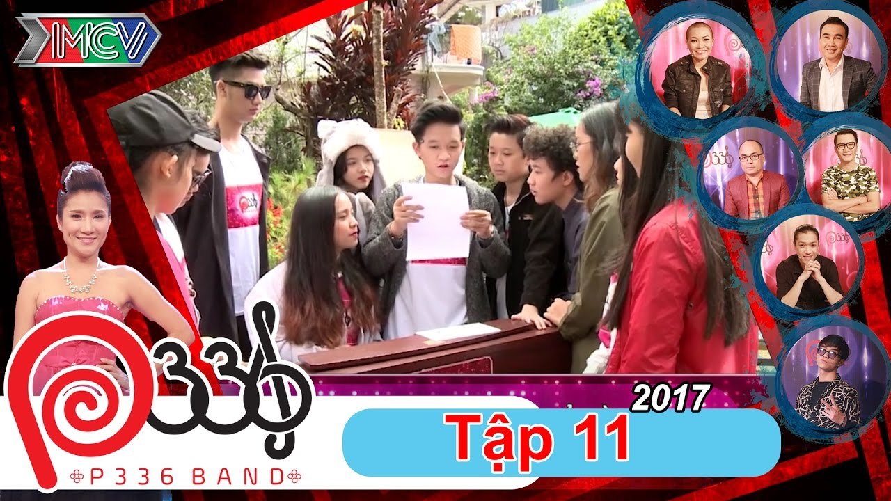 DỰ ÁN P336 | Tập 11 FULL | Kai Đinh - Vũ Minh Tâm - Hoàng Anh Minh hội ngộ với 'Trại sáng tác ...