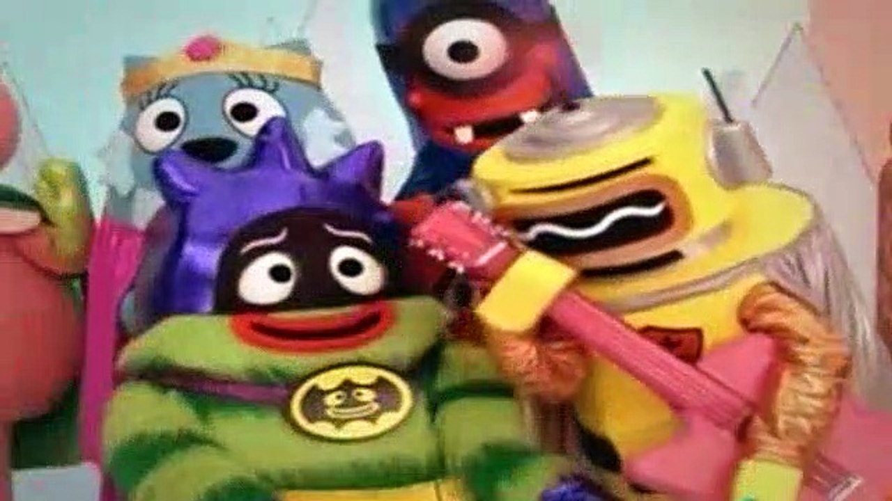 Yo Gabba Gabba S03E04 Superhero - video Dailymotion