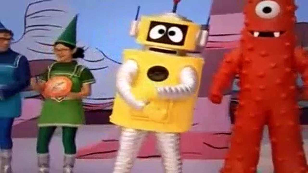 Yo Gabba Gabba S03E11 Treasure - video Dailymotion