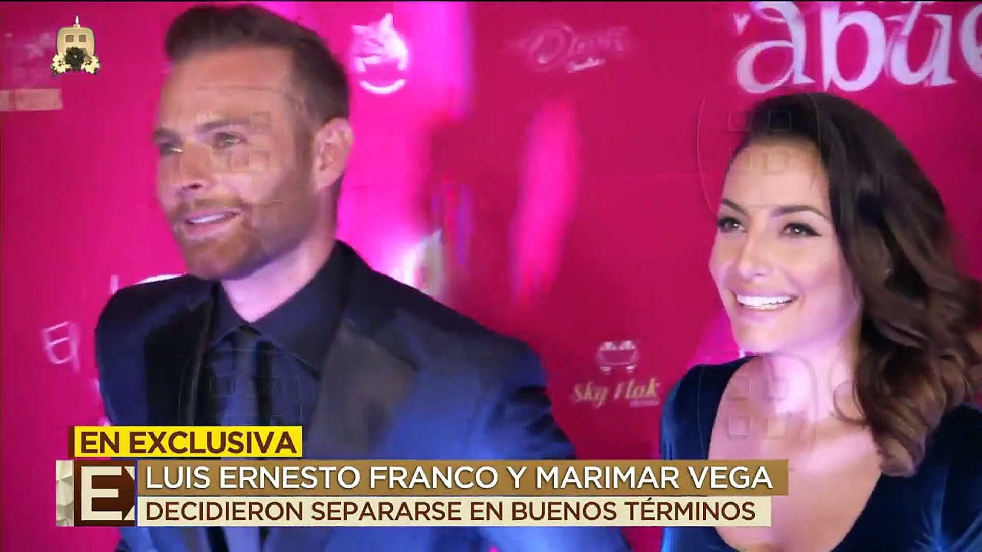 Marimar Vega Y Luis Ernesto Franco