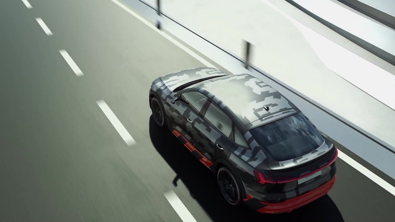 The new Audi e-tron S Sportback - Electric Torque Vectoring - video ...