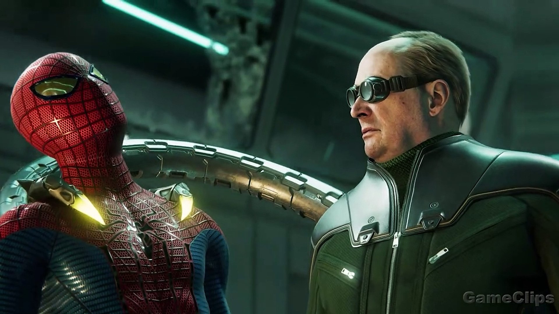 Spiderman Vs Doctor Octopus