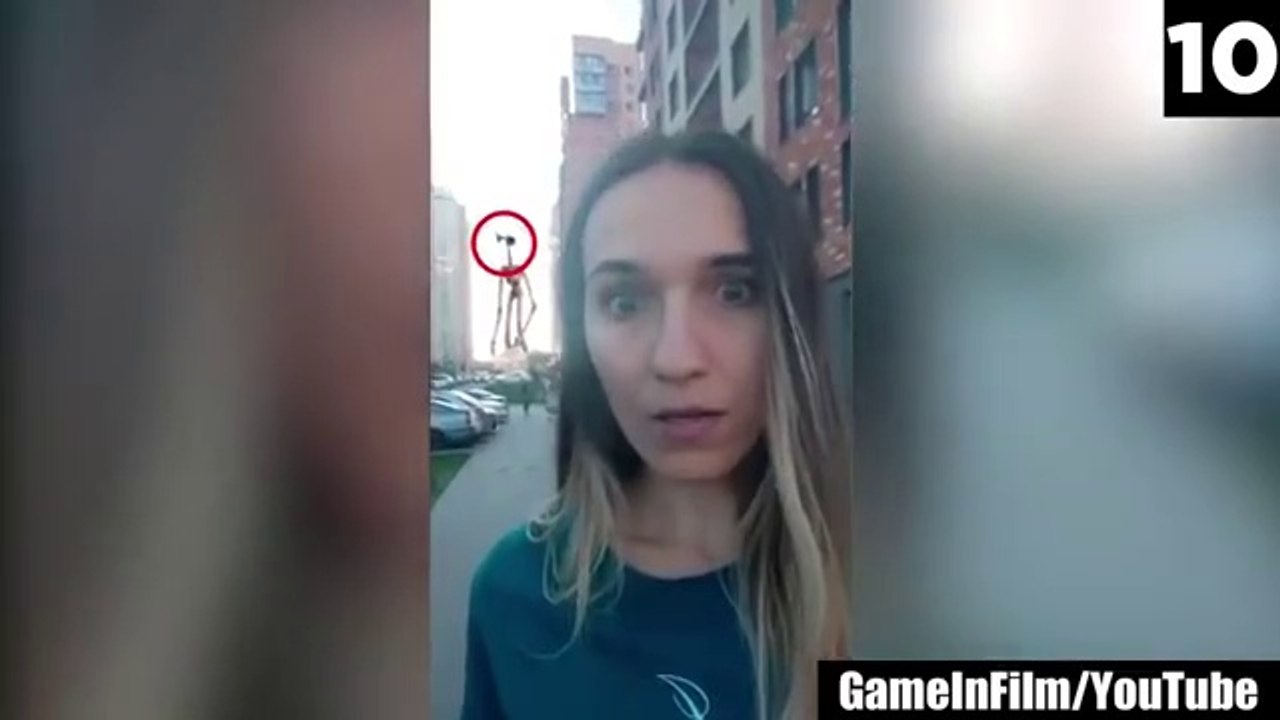 15 Siren Head Sightings Caught on Camera - video Dailymotion