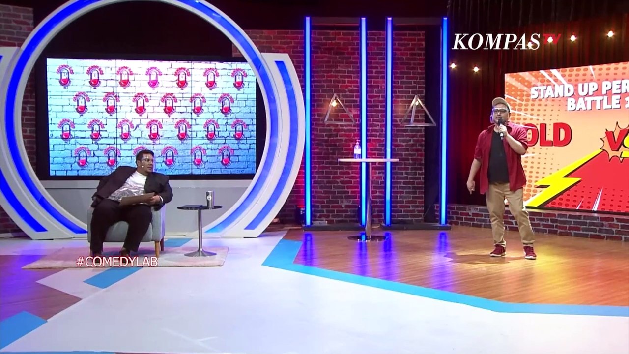 Stand Up Batlle Isman Suryaman: Rispo Mah Muntah Aja Udah Lucu - COMEDY ...