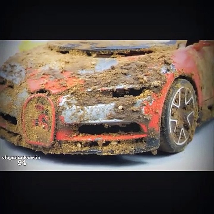 Restoration Damaged Bugatti Chiron Super Car Model C. - Video Dailymotion
