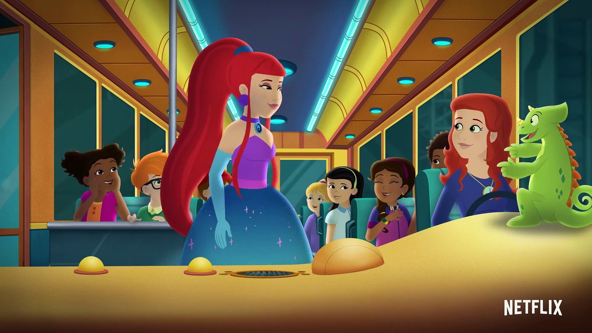 Netflix Magic School Bus