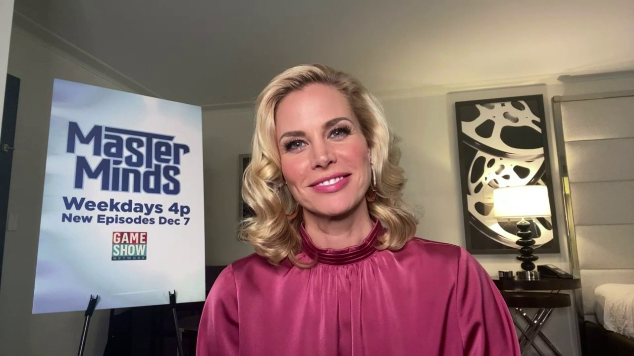 IR Interview: Brooke Burns For "Master Minds" [GSN] - video Dailymotion