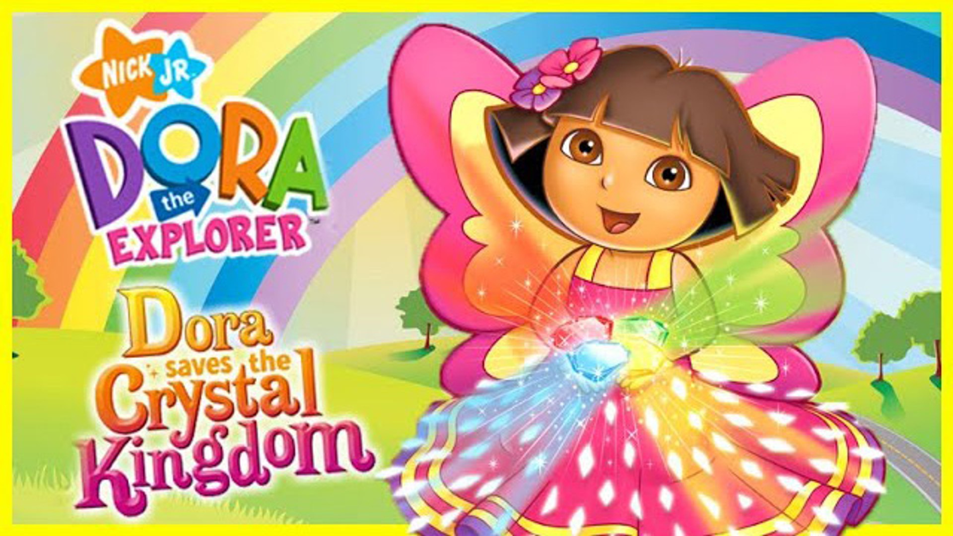 Fondo De Pantalla De Dora Crystal Kingdom Dora Saves The Crystal