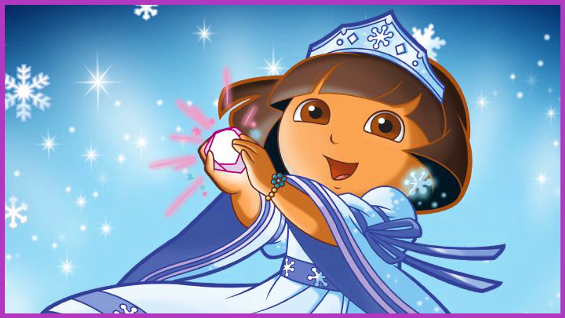 Princess Dora Background