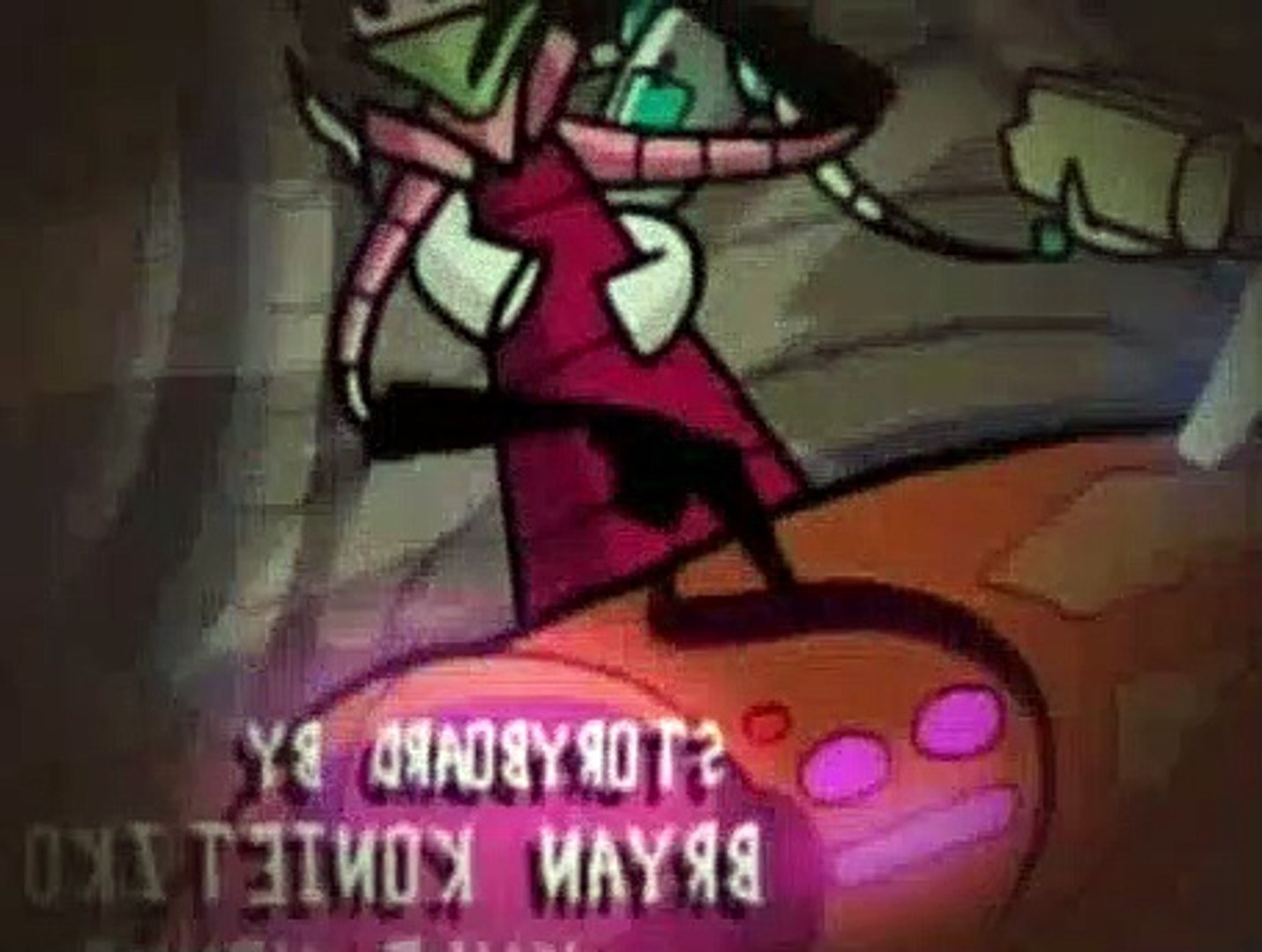 Invader Zim Hi Baby