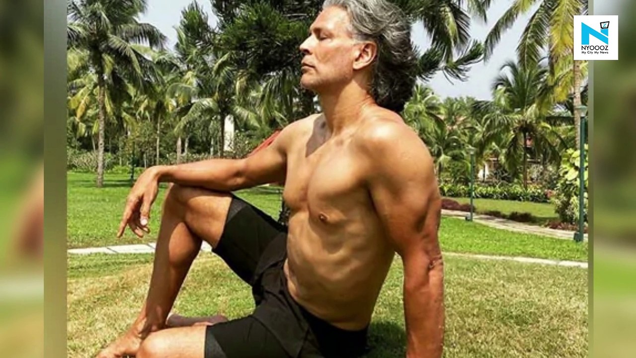 Watch, Milind Soman takes his fitness quotient up a notch with new push ...