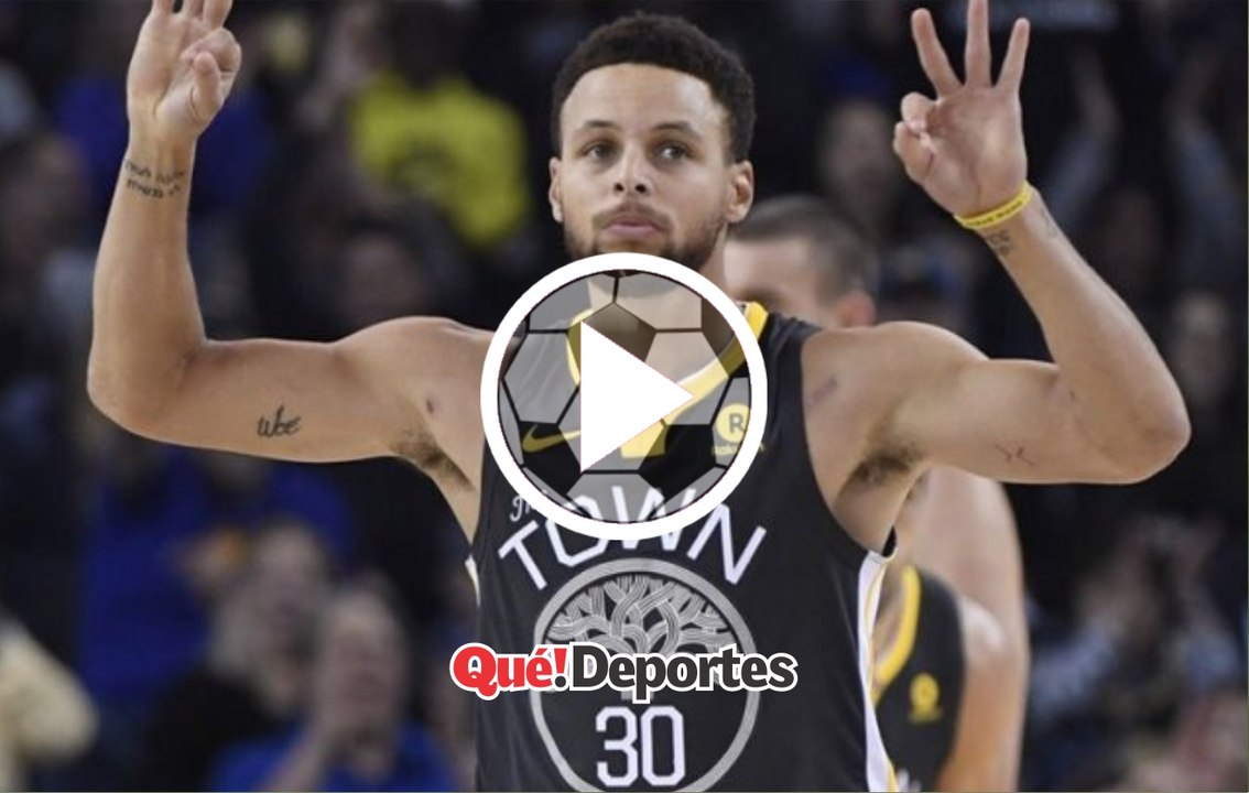 Stephen Curry practicando su increíble nuevo tiro - Vídeo Dailymotion