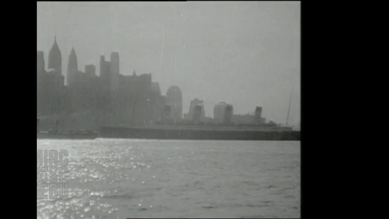RMS Olympic sinks lightship Nantucket--outtakes in HD Filmed on May 16 ...