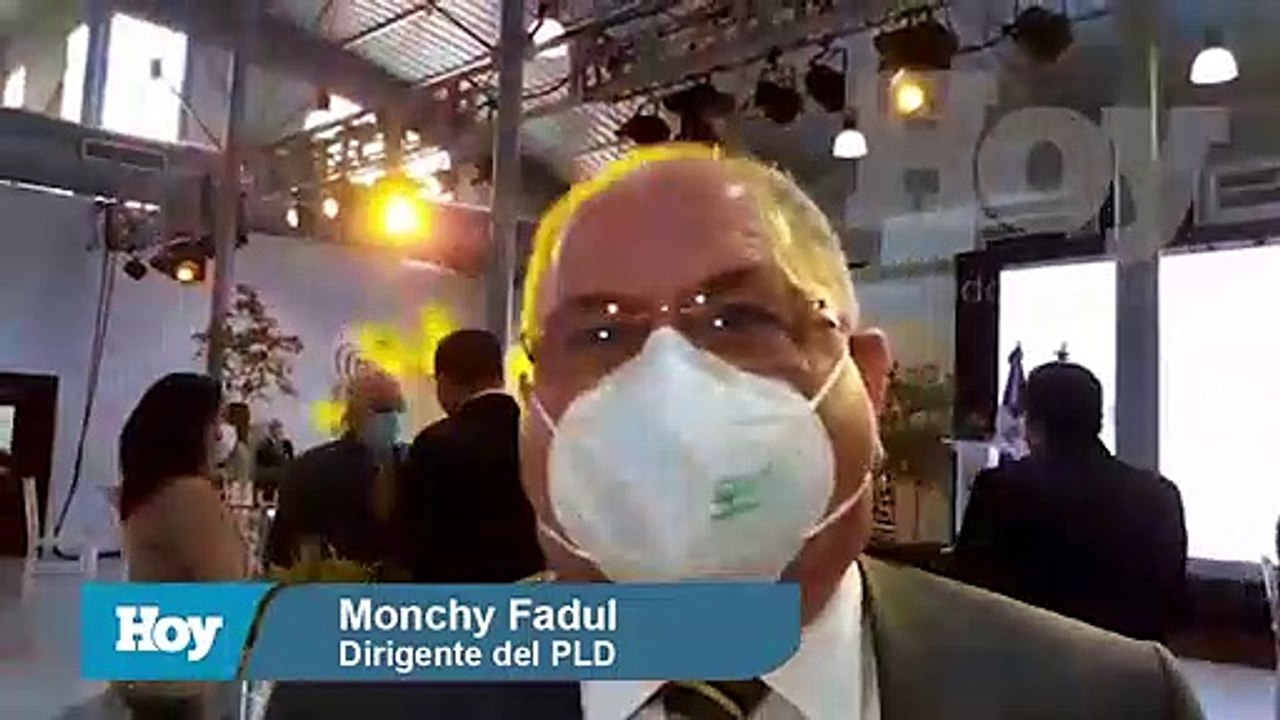 Declaraciones de Monchy Fadul - Vídeo Dailymotion