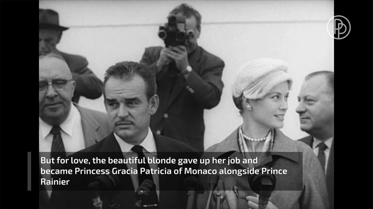 Grace Kelly: Facts About The Beautiful Actress - video Dailymotion