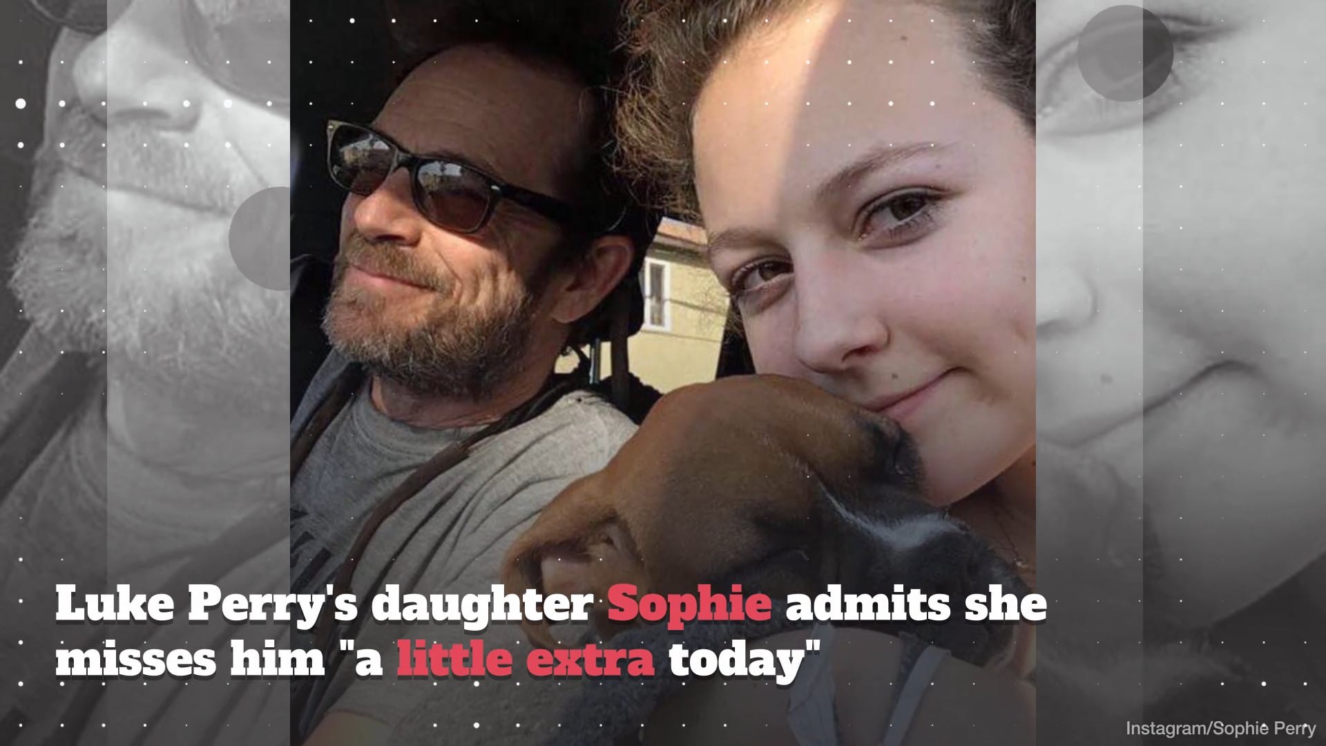 Luke Perry Sophie Perry