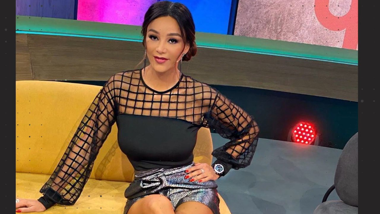 Verona Pooth in kurzer Hotpant – Fans starren nur auf die Beine - video ...