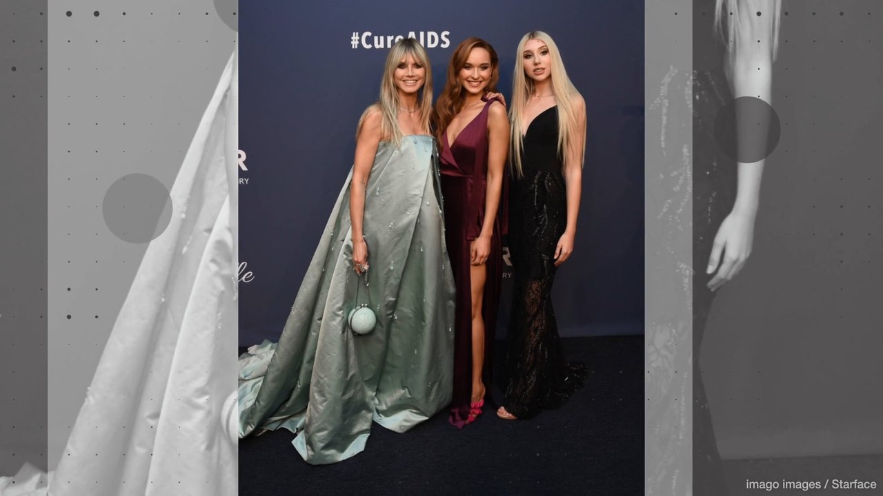 GNTM-Spoiler: Mit diesen Mädels war Heidi auf der AmfAR-Gala - video Dailymotion