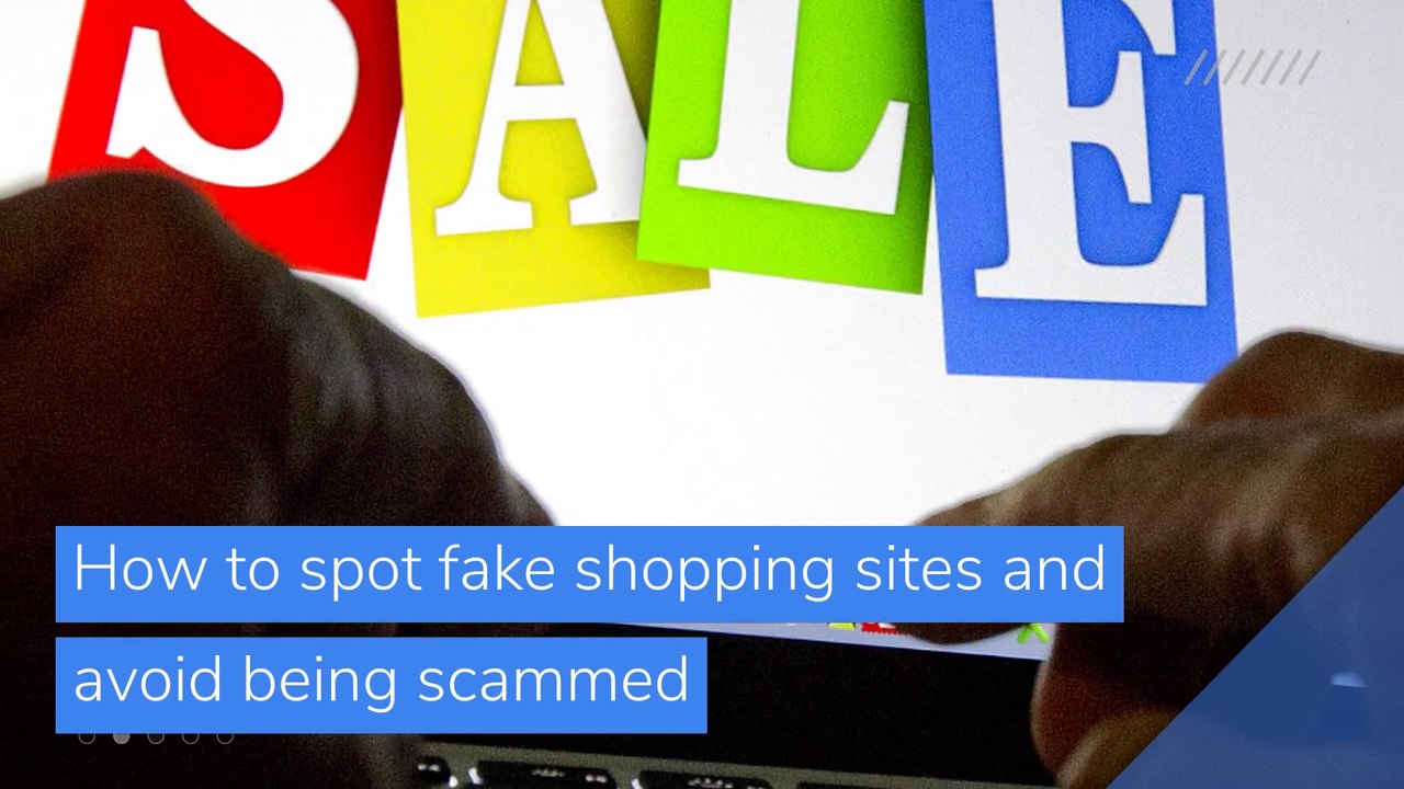 How to spot fake shopping sites and avoid being scammed, and other top ...