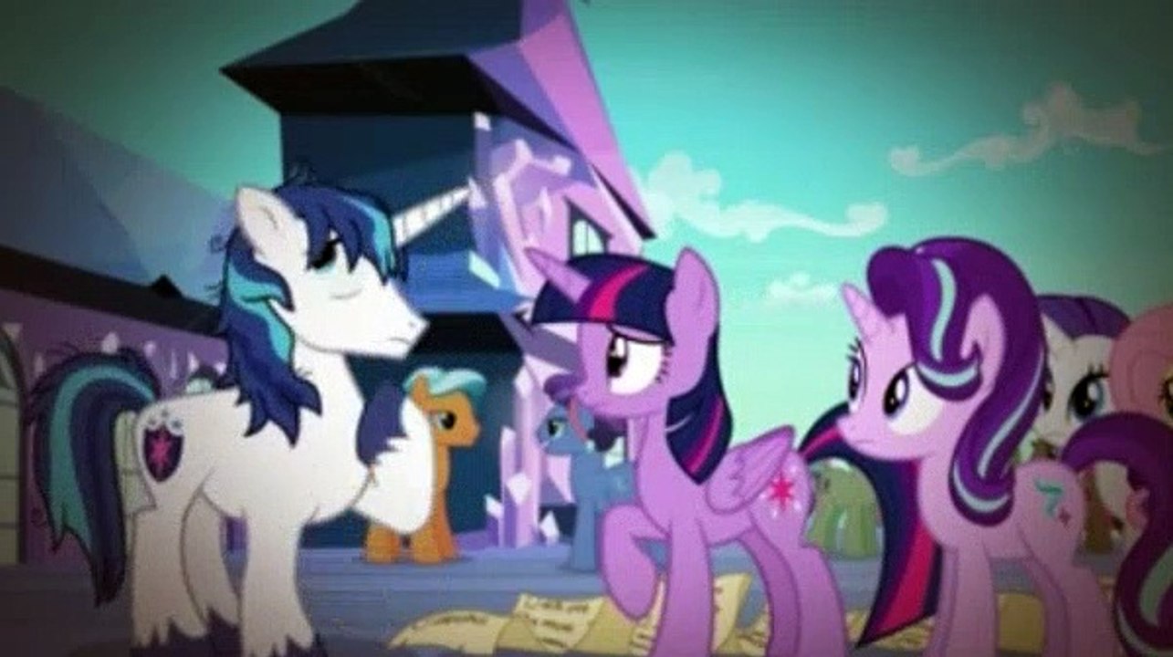 My Little Pony Friendship Is Magic Season 6 Episode 1 - The Crystalling ...