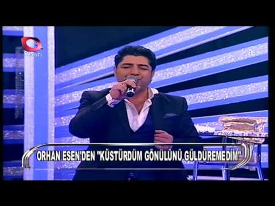Orhan Esen - Küstürdün Gönülünü Güldüremedim - Dailymotion Video
