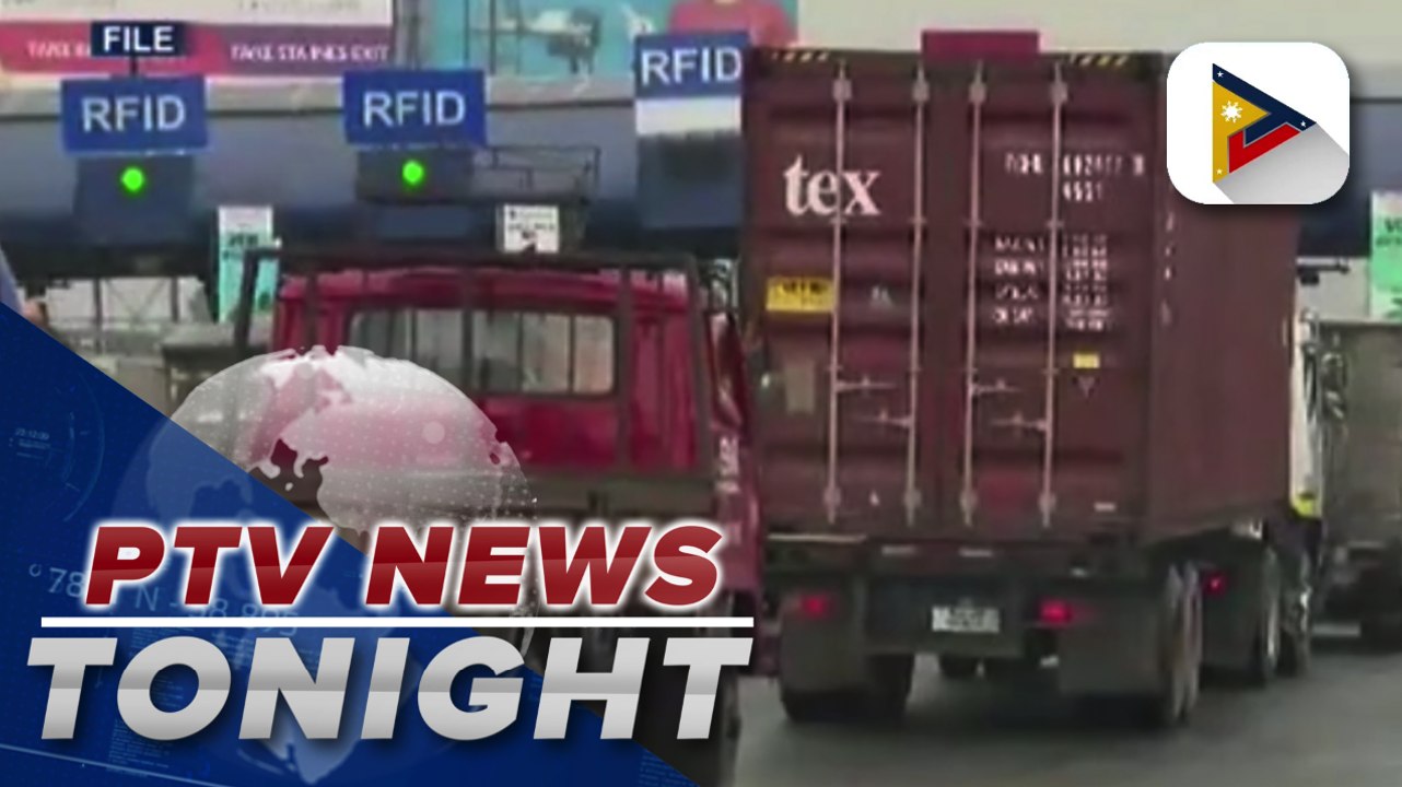 Traffic in NLEX toll gates in Valenzuela City smooth flowing - video ...