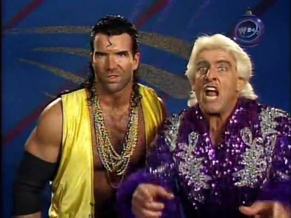 Razor Ramon & Ric Flair Promo [1992-12-21] - video Dailymotion