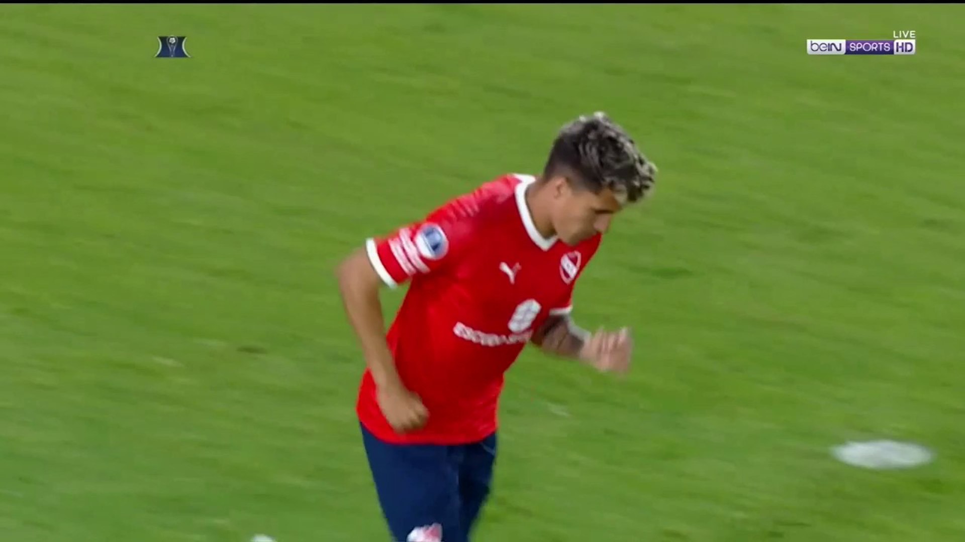 Andres Roa Gets One Back For Independiente | beIN SPORTS