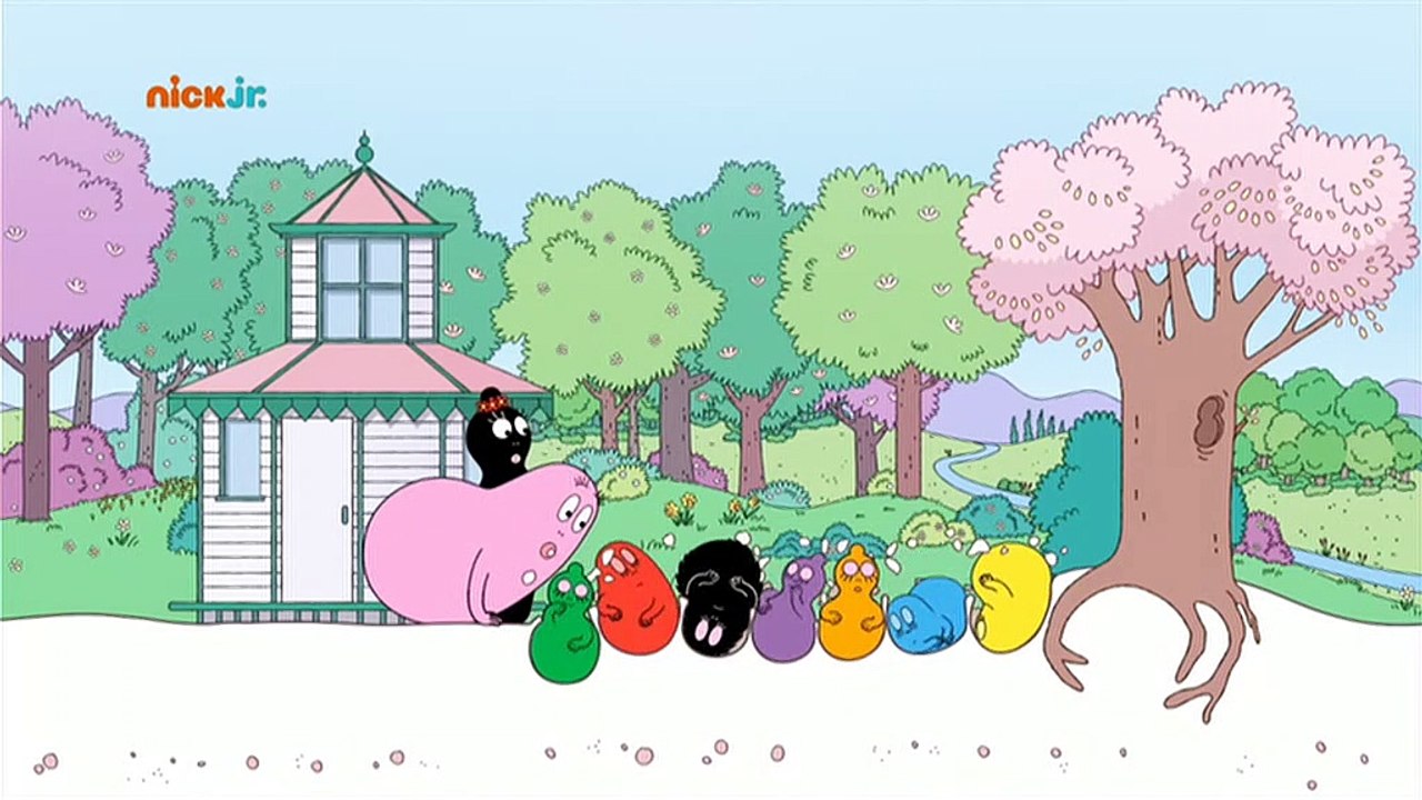 Barbapapa: One Big Happy Family! - S1E1 - The Barbapapa Tree / The ...