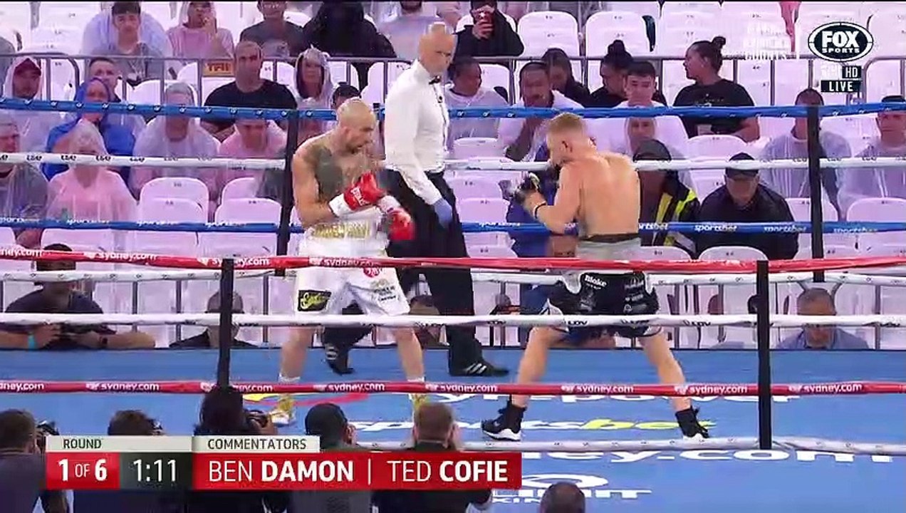 Luke Jackson vs Tyson Lantry (16-12-2020) - video Dailymotion