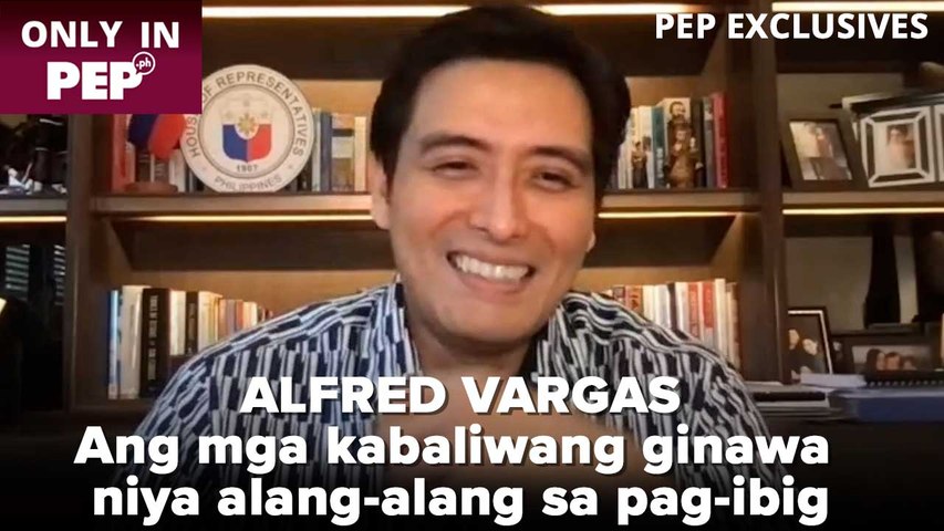 Alfred Vargas ikinuwento ang "craziest things" na ginawa para sa pag-ibig | PEP Exclusives
