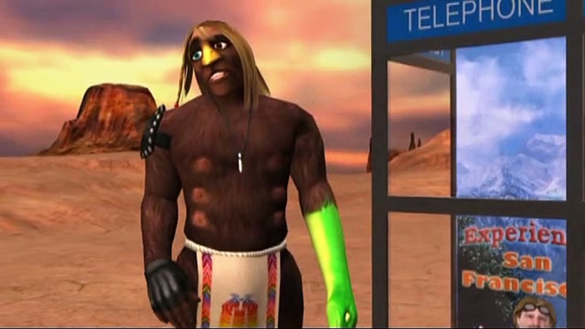 Xavier Renegade Angel Season 1 10 Shakashuri Blowdown Xavier: Renegade