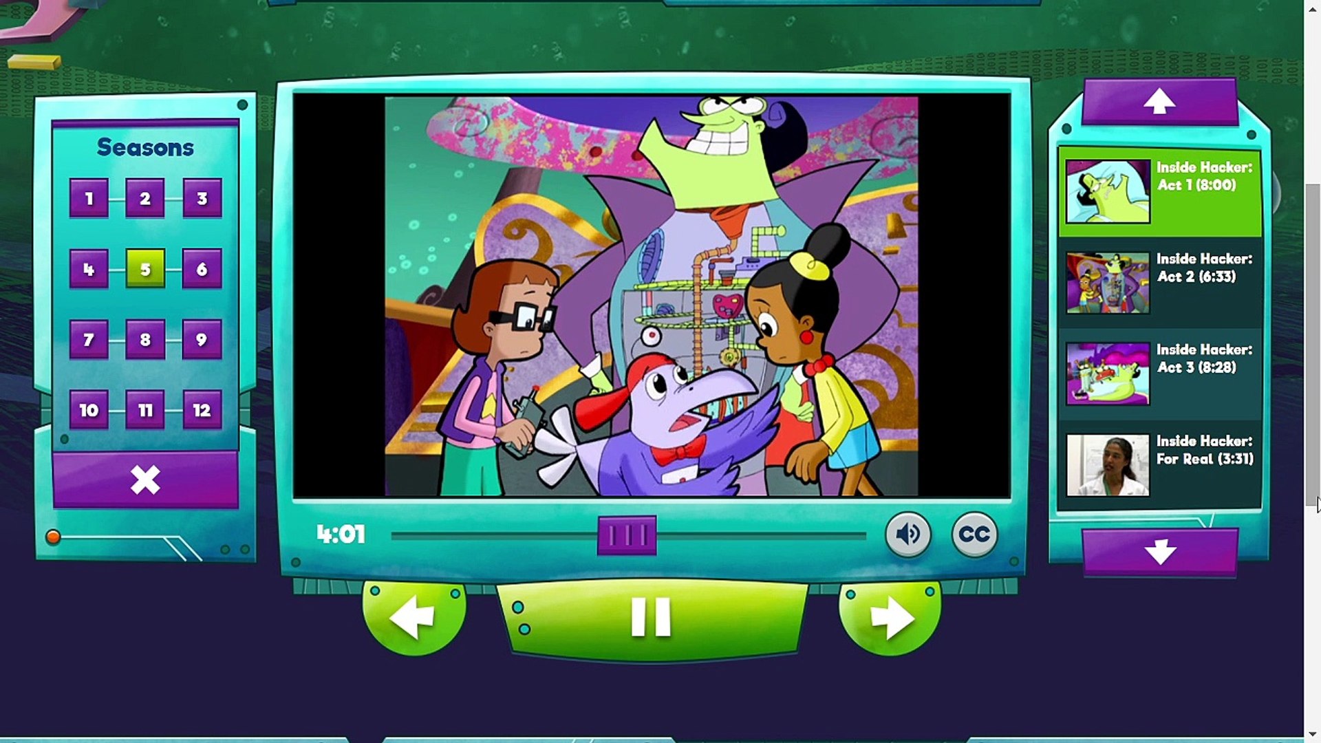 Hacker Cyberchase