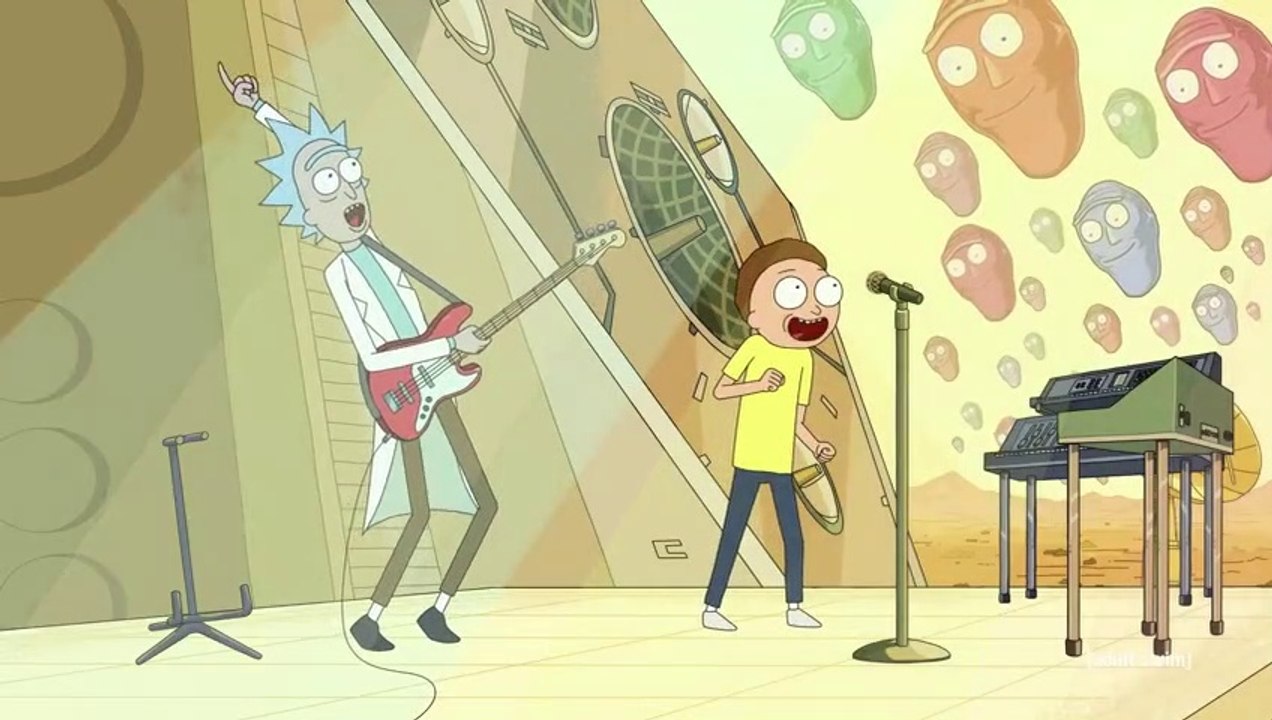 Head Bent Over Music Video - Rick and Morty - فيديو Dailymotion