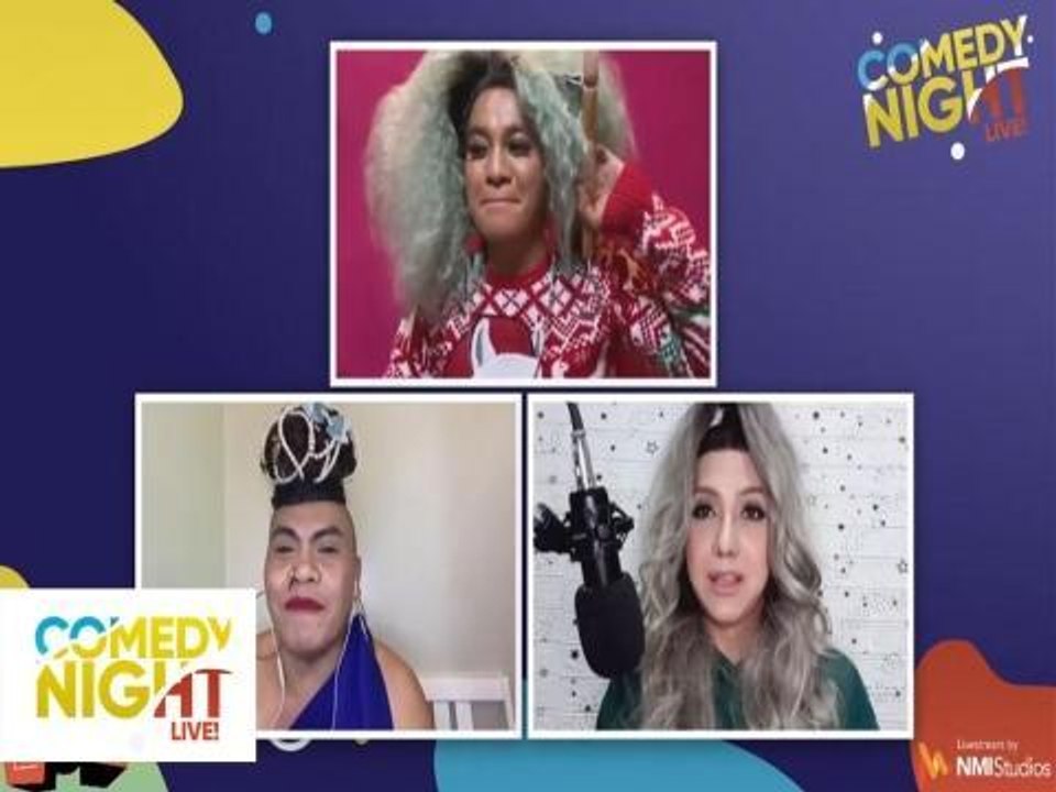 Comedy Night Live: Tekla, inispluk ang kinaiinisang Kapuso comedian ...